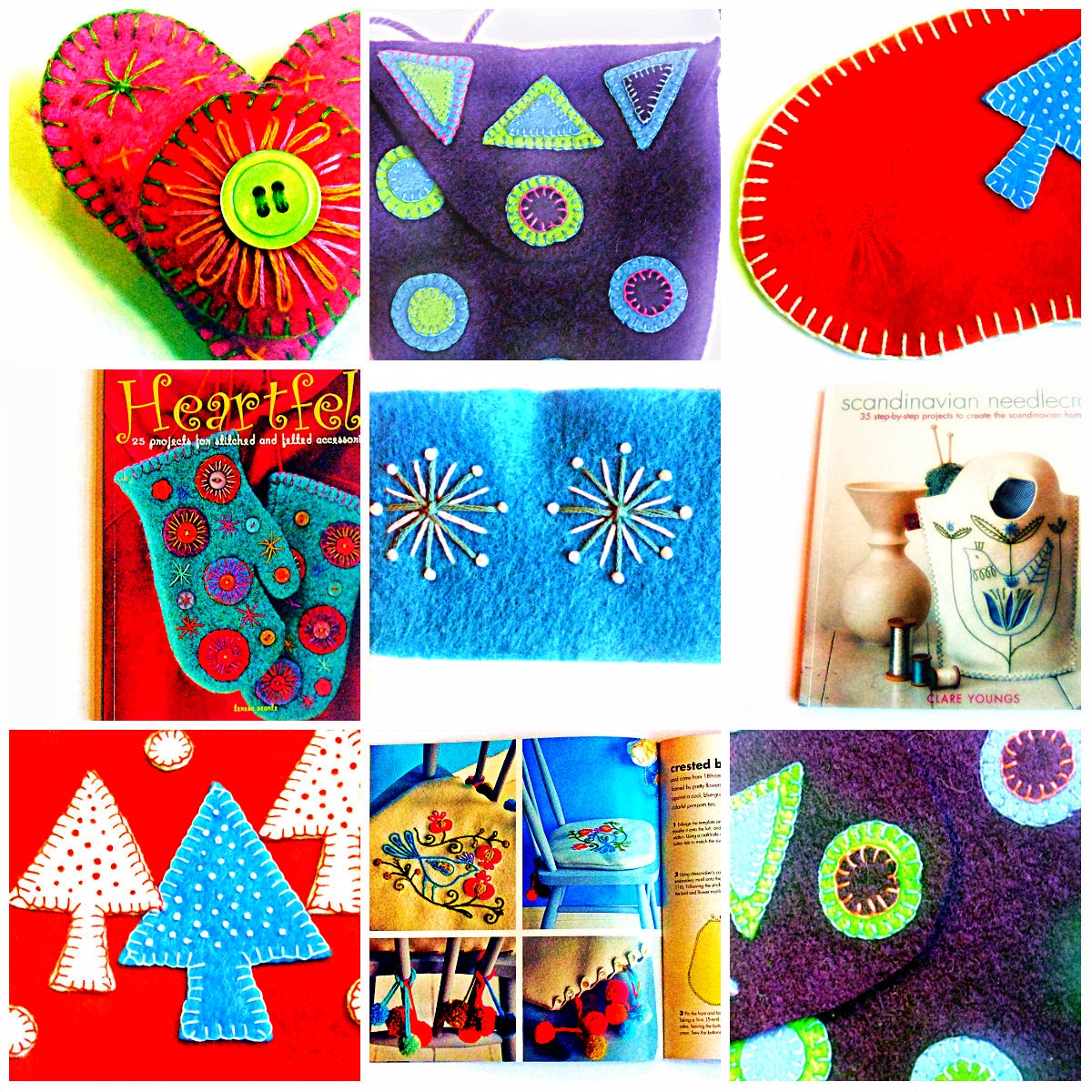 KNITTERWOMAN ~ Let Us Knit : Felt Work