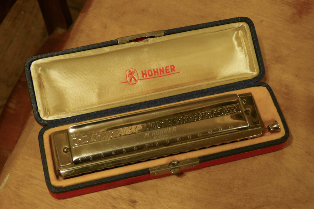 1950s Hohner 280 C "64 Chromonica" Chromatic Harmonica