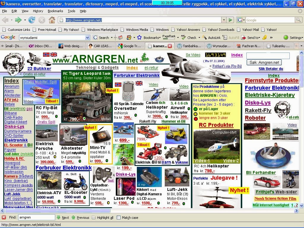 Enny is V.I.P: Beberapa Contoh Website dengan Design Interface yang Buruk