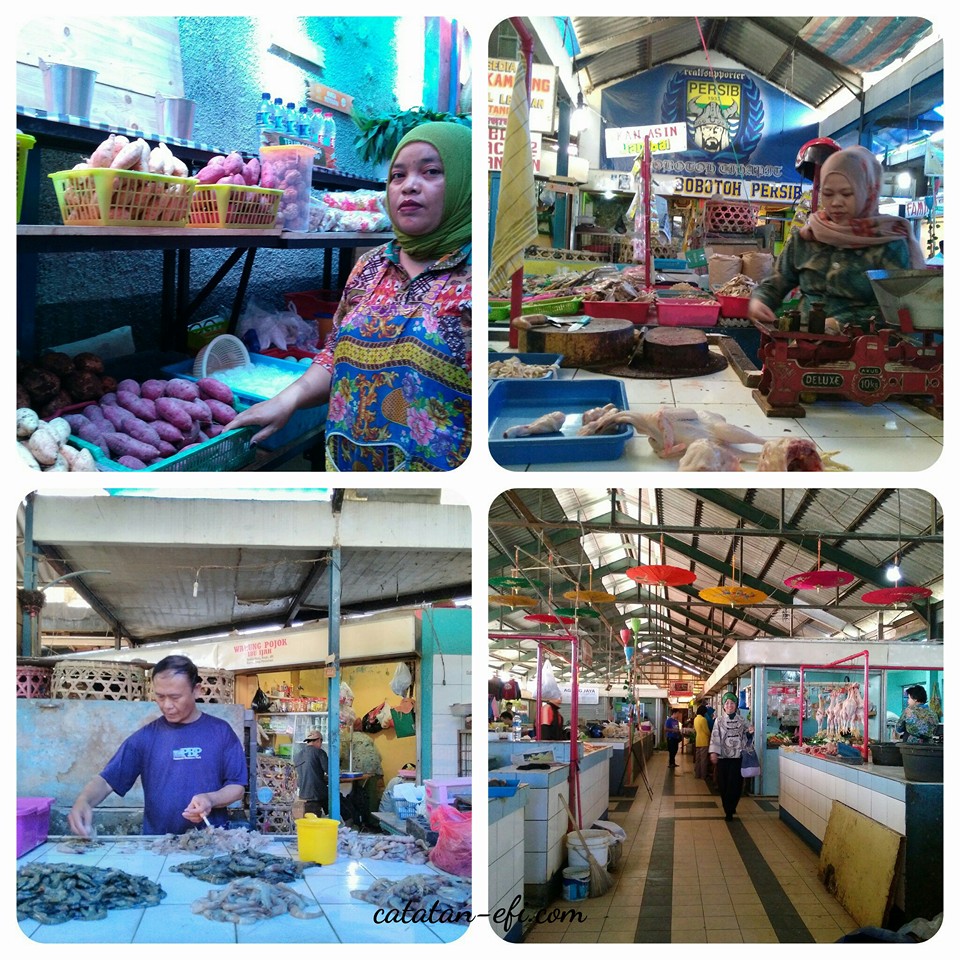 6 Hal Menarik dari Pasar Legendaris Cihapit | Catatan Efi