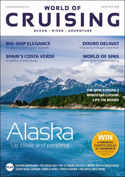 Time Spent At Sea Cruise Blog: New Year, New World of Cruising!