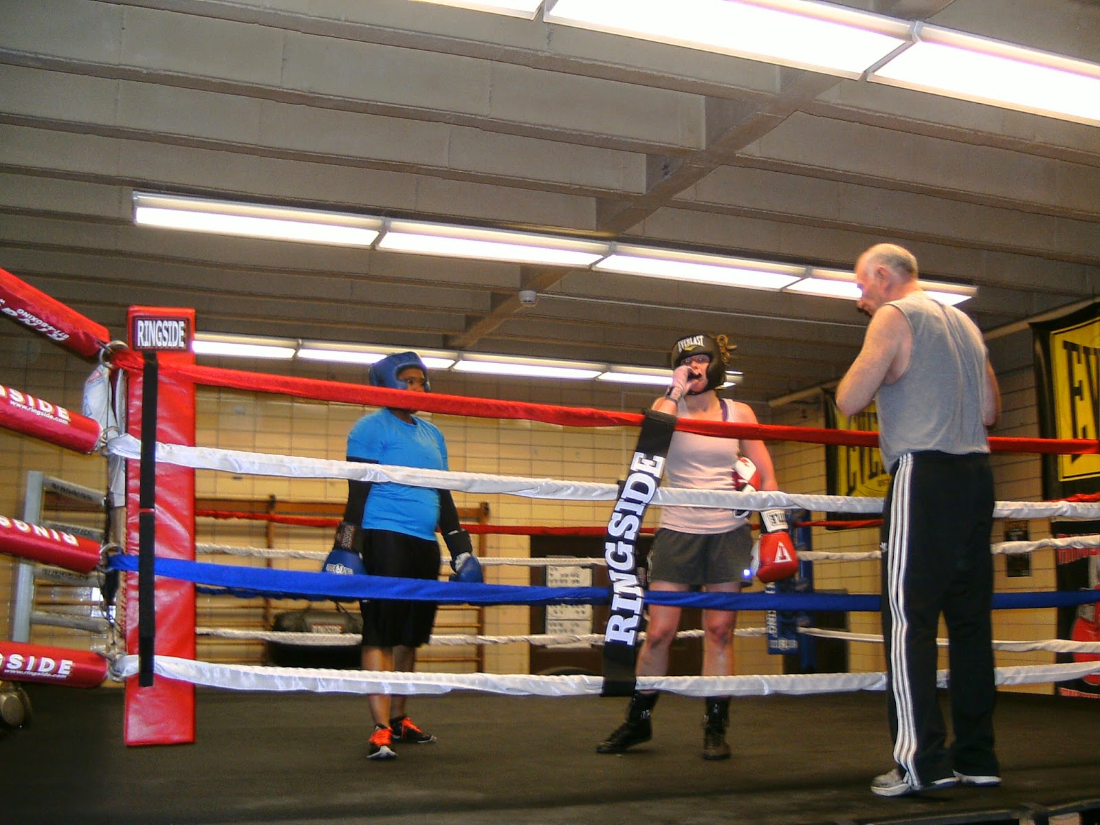 Boxing Mid-Life: Bangin' In The Ring