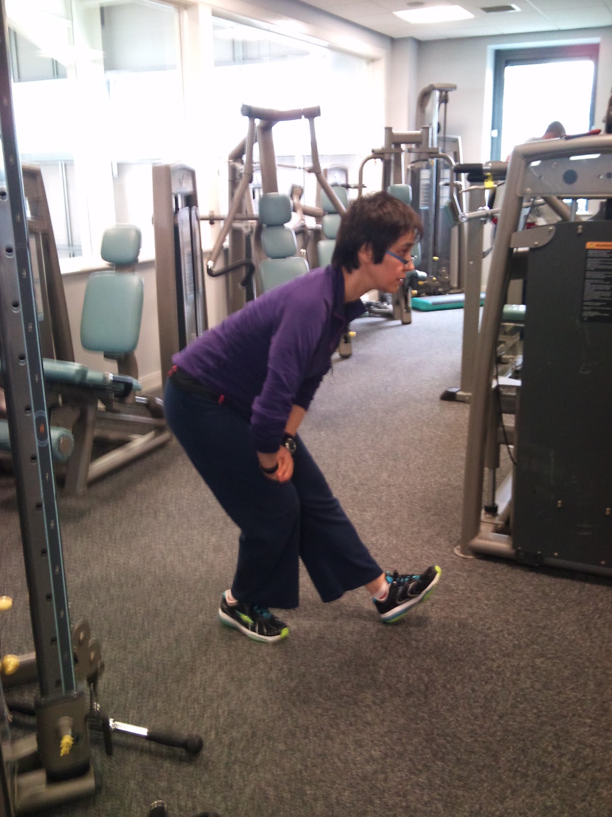 Power Walk in Edinburgh: Cool Down Stretches