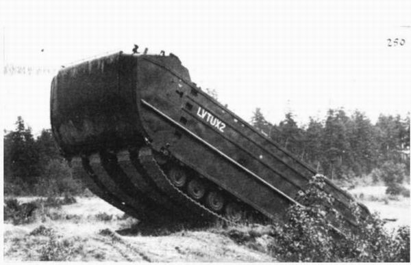 SNAFU!: Obscure experimental military vehicles (US).