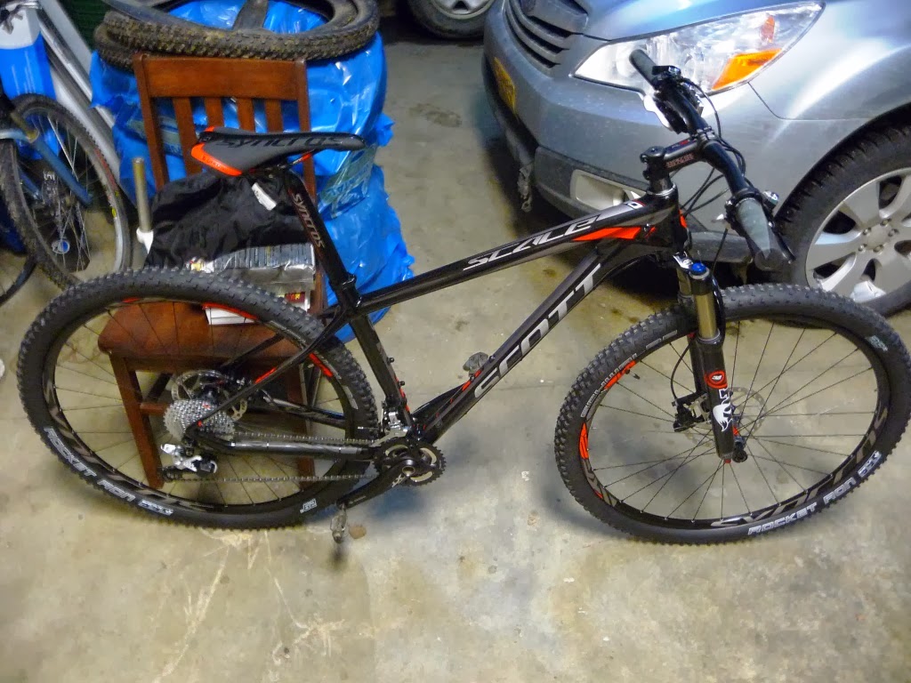 From a trail called 'Life': Review: Scott Scale 910