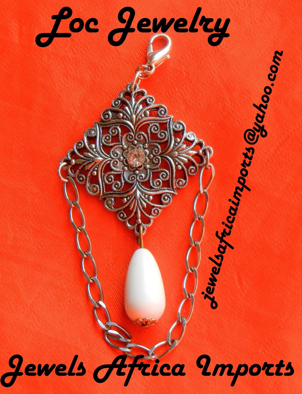 JEWELS AFRICA IMPORTS: LOC JEWELRY and EAR CANDY