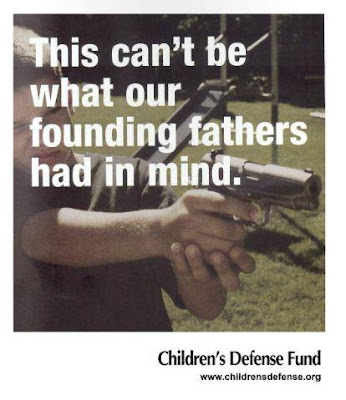 Kid Shootings: Support the Children's Defense Fund