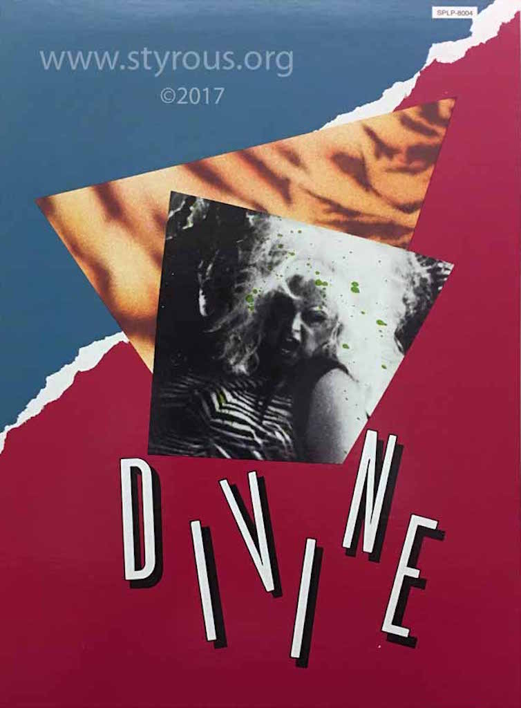 The Styrous® Viewfinder: 20,000 vinyl LPs 154: Divine ~ Greatest Hits