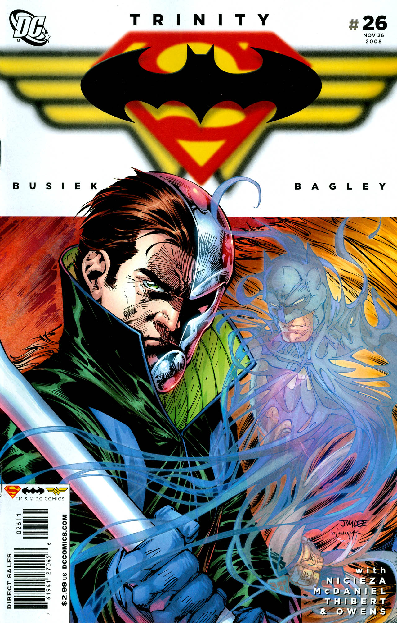 Read online Trinity (2008) comic - Issue #26