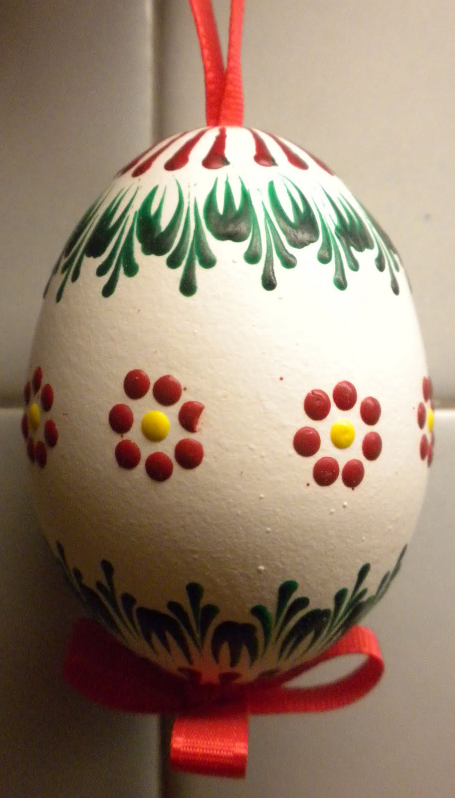 Family of Farmers: Egg Decorating