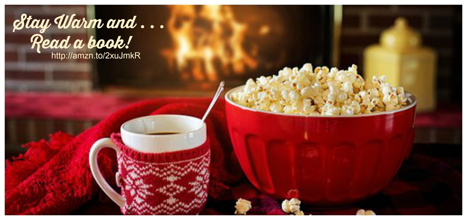 Stitches Thru Time: Stay Warm; Read A Book