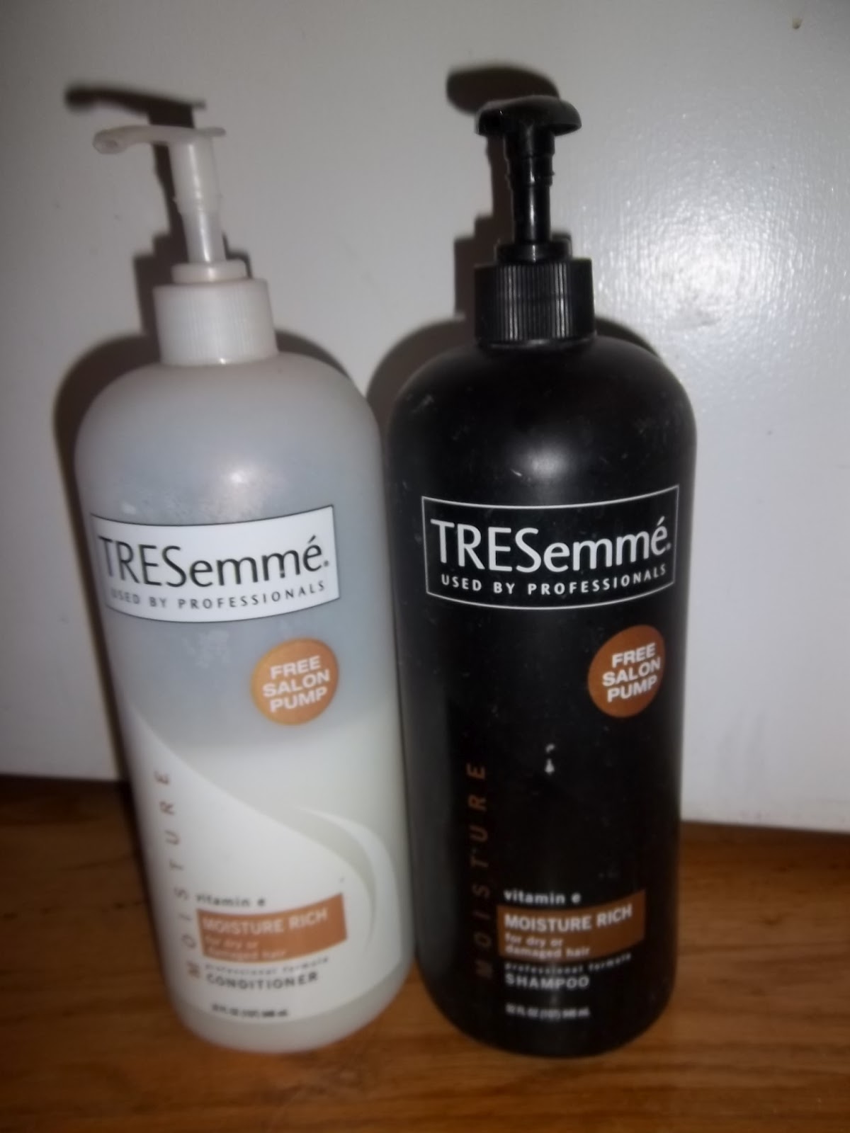 Just Make it Up: Tresemme Moisture Rich Shampoo and Conditioner