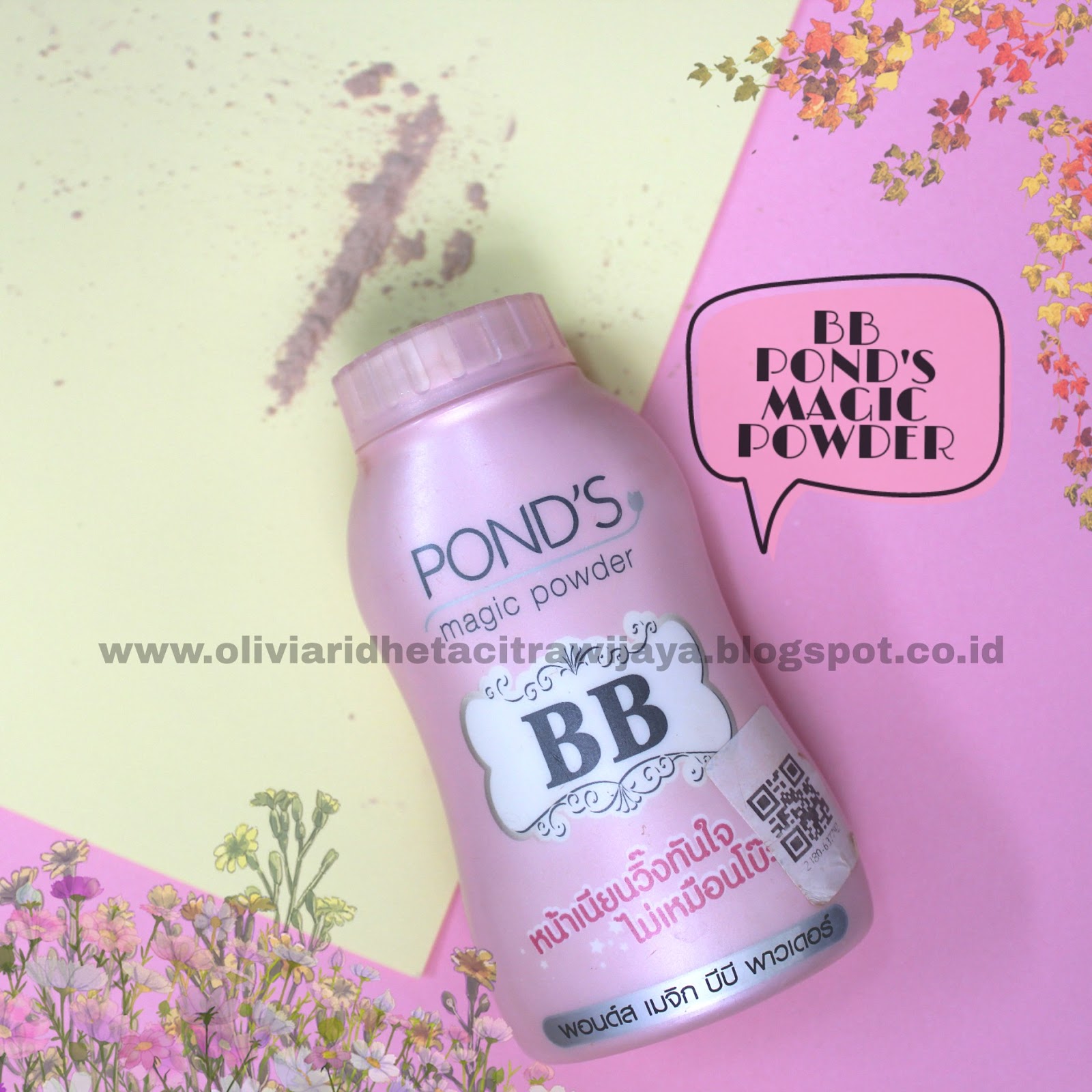 REVIEW BB POND’S MAGIC POWDER BEDAK FENOMENAL DARI THAILAND ~ Rhythm of ...