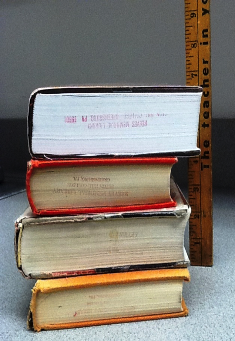 Reeves Memorial Library: 2018