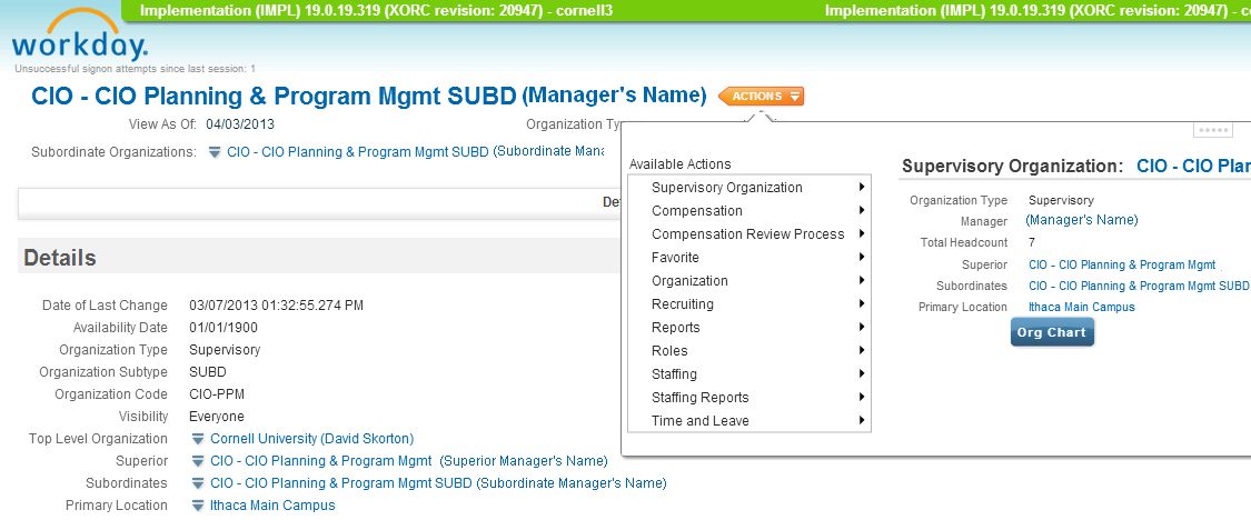 A blog about learning Workday HCM: Workday HCM - is it really that easy ...