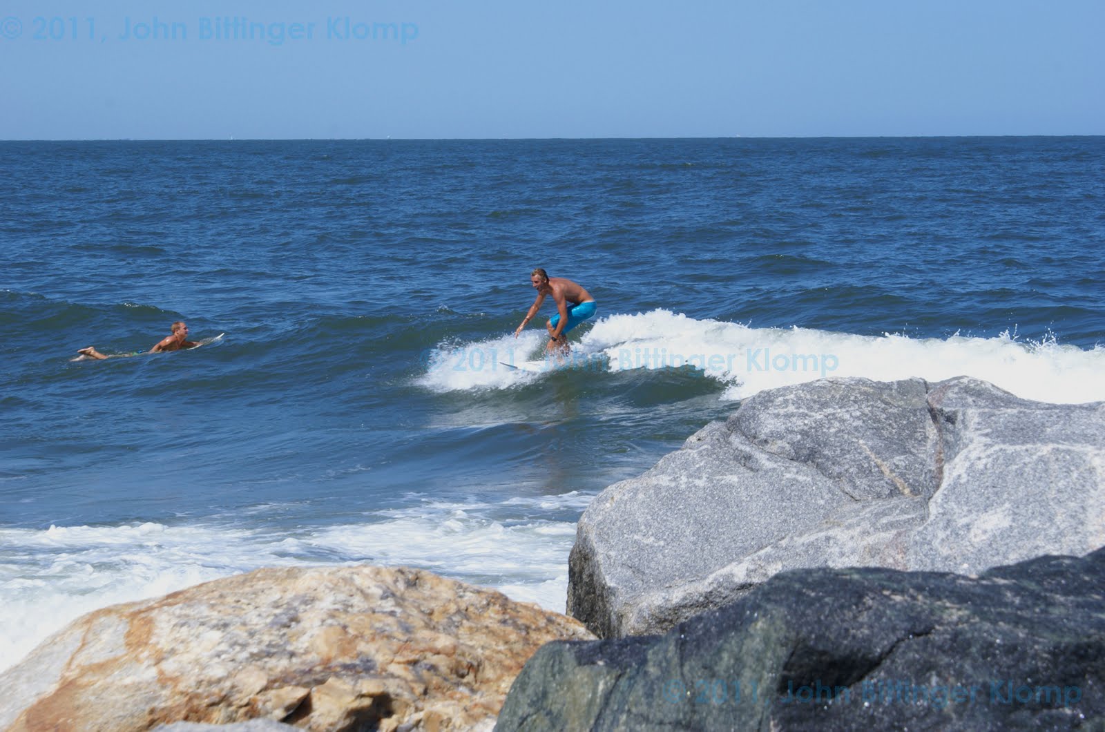 The Art of John Bittinger Klomp: July 2011