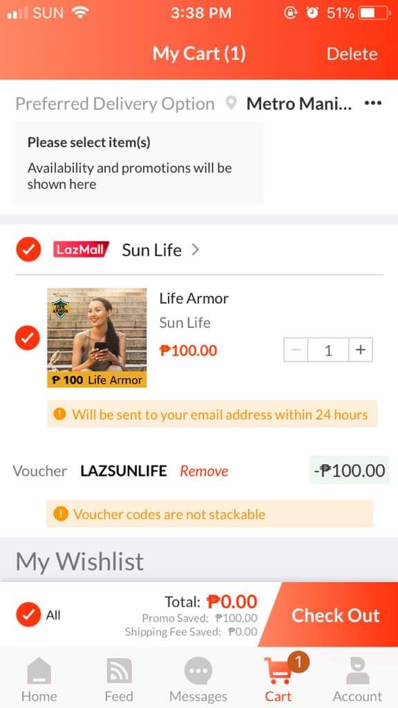 Meowy-Go-Lucky: Free Sunlife Insurance exclusive for Lazada Members