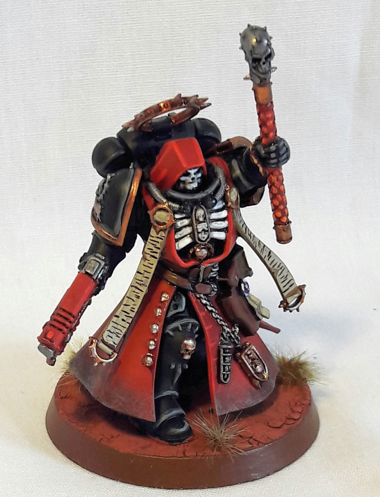 KEEP CALM AND RE-ROLL: Primaris Space Marine Chaplain