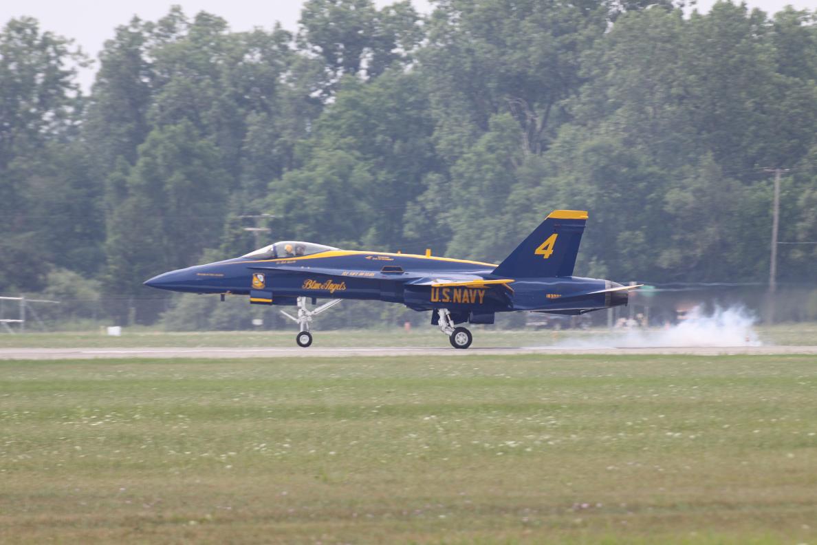 Michigan Exposures: The Blue Angels Again...