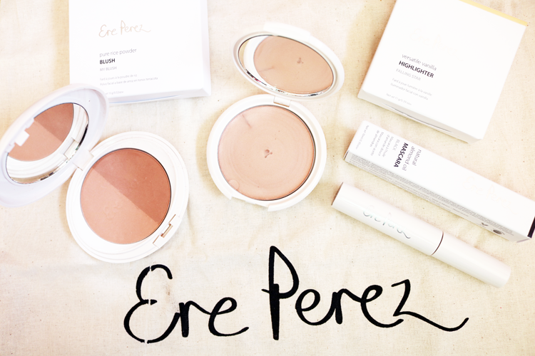 Green Beauty: Trying Out Ere Perez Makeup - Review & Swatches | We Were ...