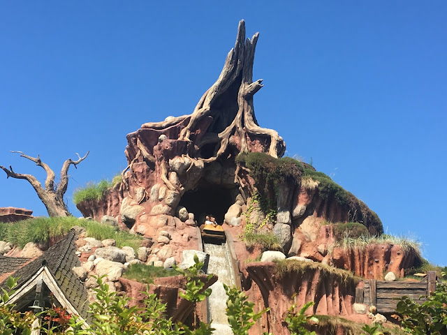 Splash Mountain Drop Disneyland