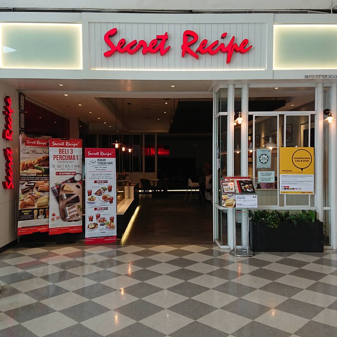 Secret Recipe , Alamanda.. Apa dah jadi dengan kamu ?? - BEN ASHAARI