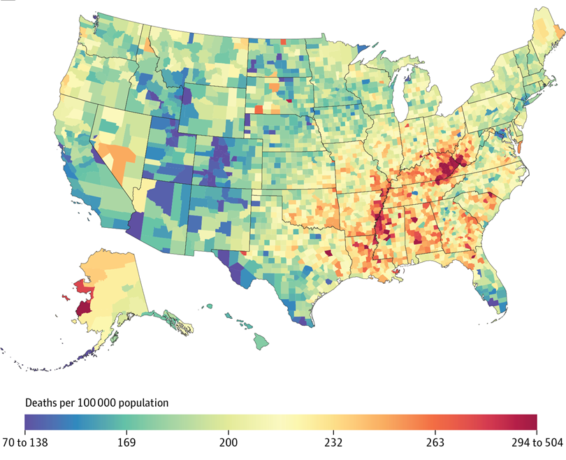 Eastern Kentucky has some of the nation’s highest cancer mortality ...