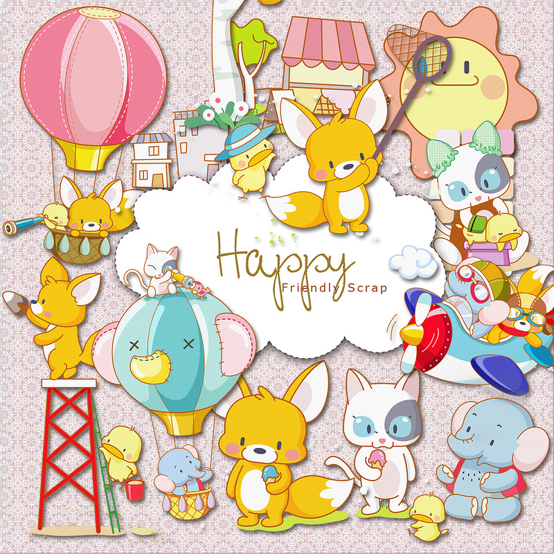 kit digital freebies para baixar