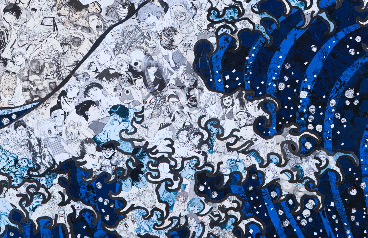 INSIDE THE ROCK POSTER FRAME BLOG: Mr Garcin The Great Wave Print