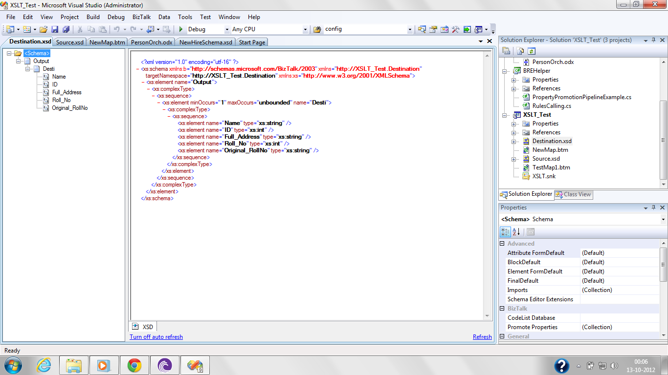 BizTalk Village: Using inline XSLT in BizTalk Map. BizTalk Village: Using inline XSLT in BizTalk Map.