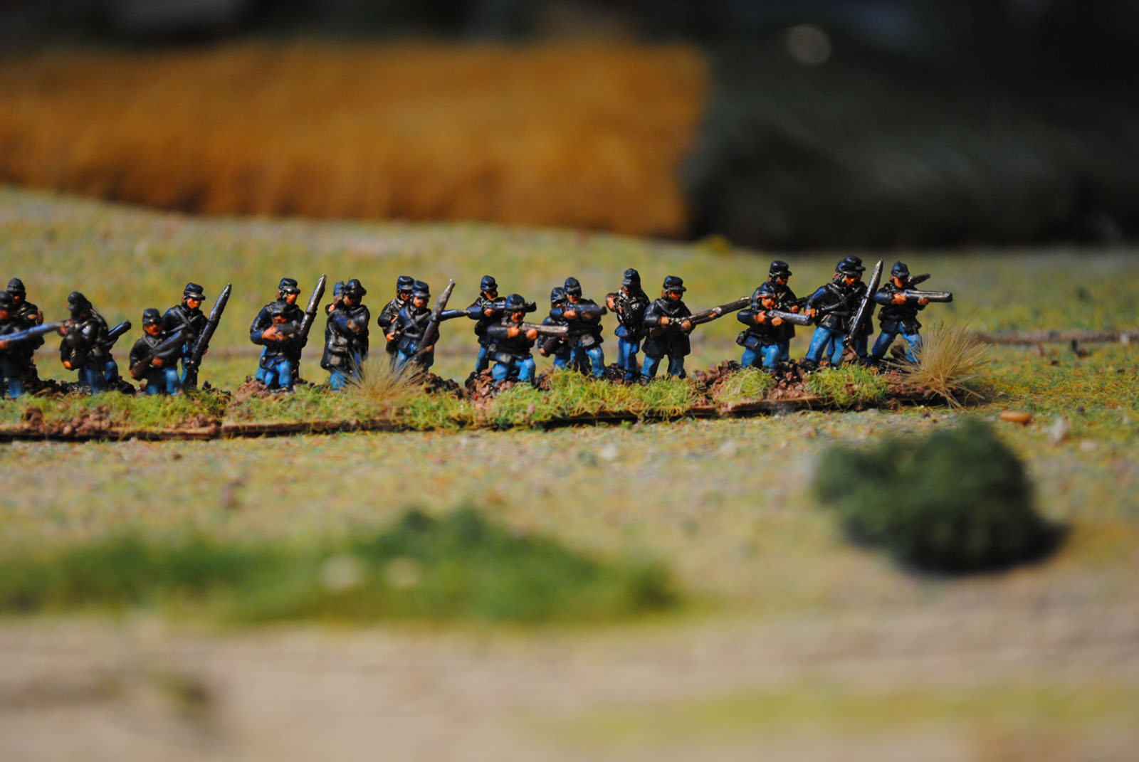 Gunfreak's Historty of War: Back to painting muskets