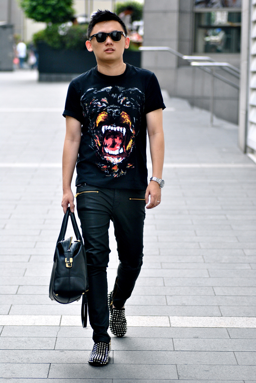 The Outfitters: Givenchy Rottweiler: who wears it better?