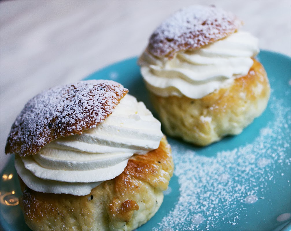 Hunajamurun aarrearkku: Laskiaispulla