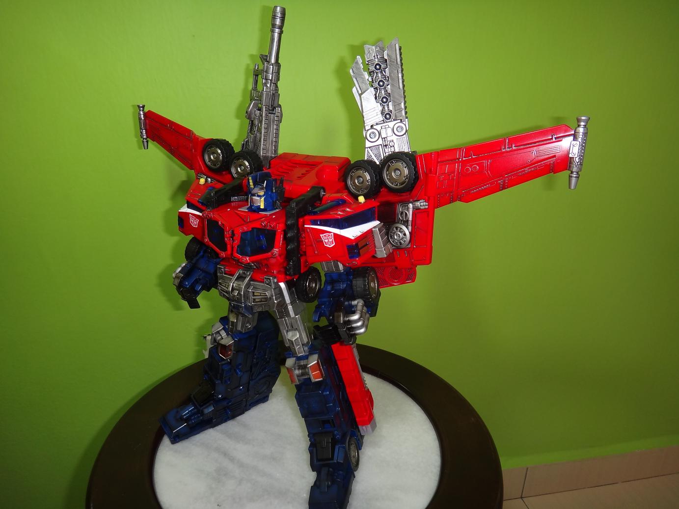 JUST Custom Toy: Custom Repaint : GC-01 Galaxy Convoy