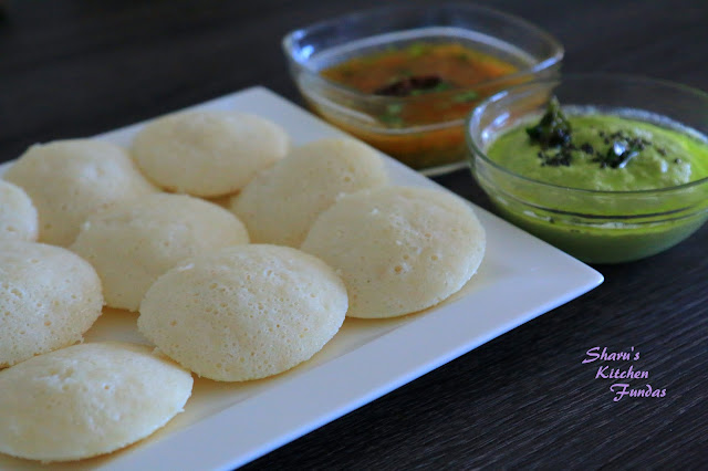 Sharu's Fundas: Fermented Idlis