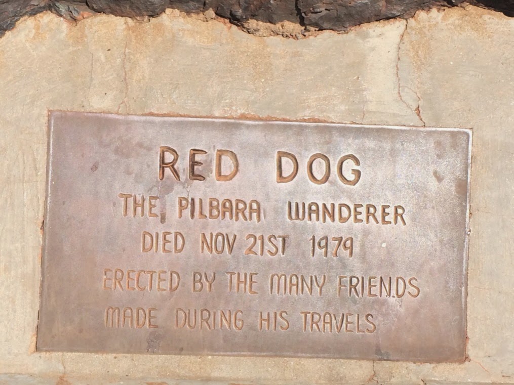 Where in the World are Robert and Cherryl?: Karratha and Dampier - Red ...