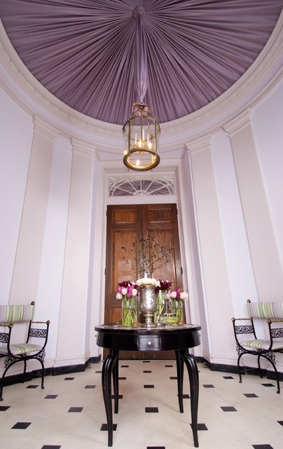 Eye For Design: Tented Ceilings......Add Some Drama To Your Interiors