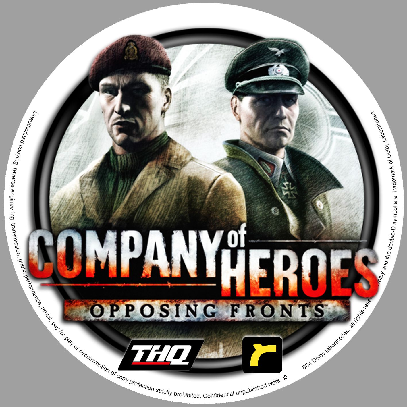 © Rpc Capas ™ O Blog Oficial Das Capas : Label Company Of Heroes ...