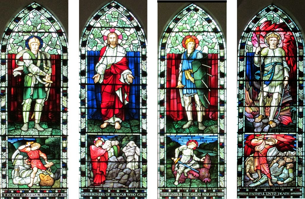 Church Windows Panels