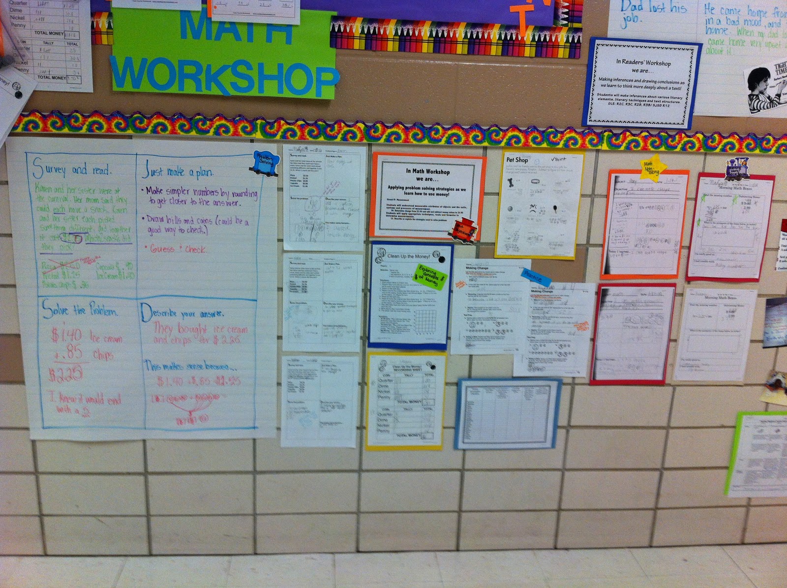 Ms. Auxier's Third Grade: A Window to the Classroom