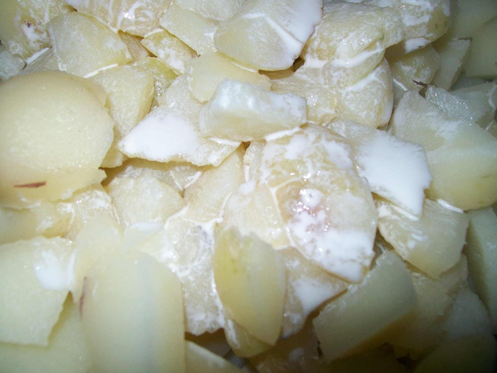 Michigan Cottage Cook: MICHIGAN'S LEON'S POTATO SALAD BY MICHIGAN ...