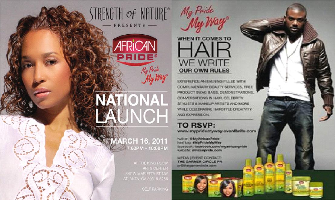 African Pride Hair Care National Launch: My Pride. My Way