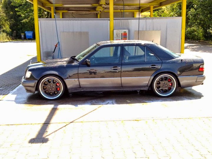 BRABUS E7.3 V12 based on Mercedes-Benz E500 W124 | BENZTUNING