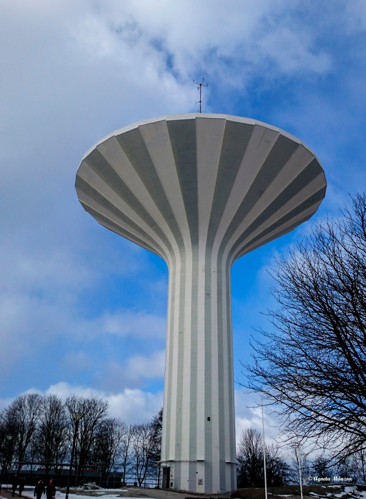 Bo på landet: Vattentorn