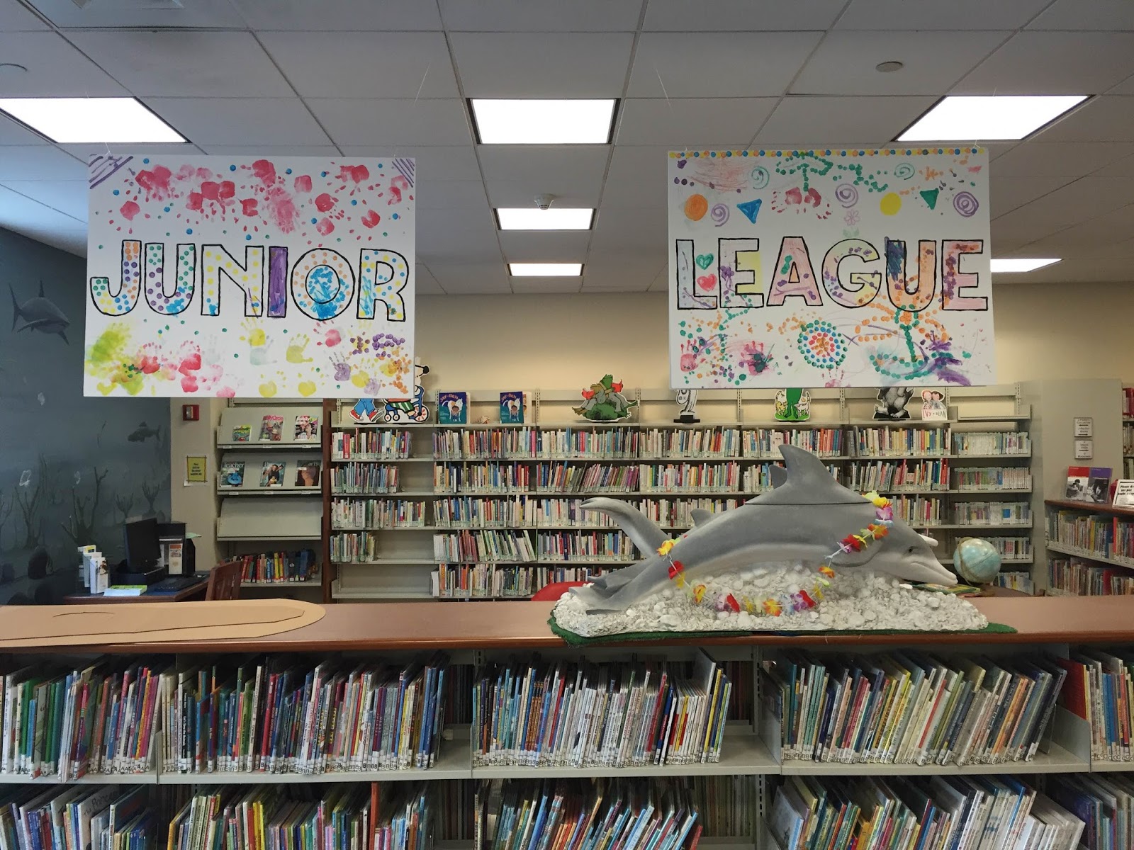 LibraryLaura: Junior League Artists