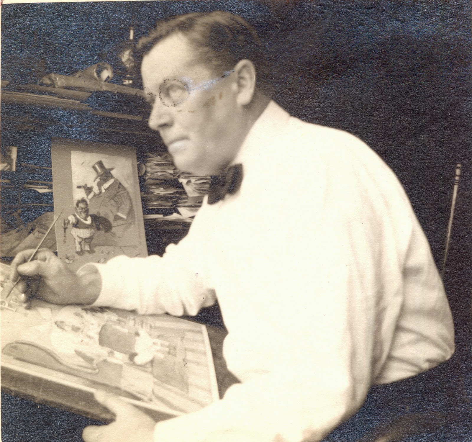 Chemung County Historical Society: Eugene "Zim" Zimmerman: Cartoonist ...