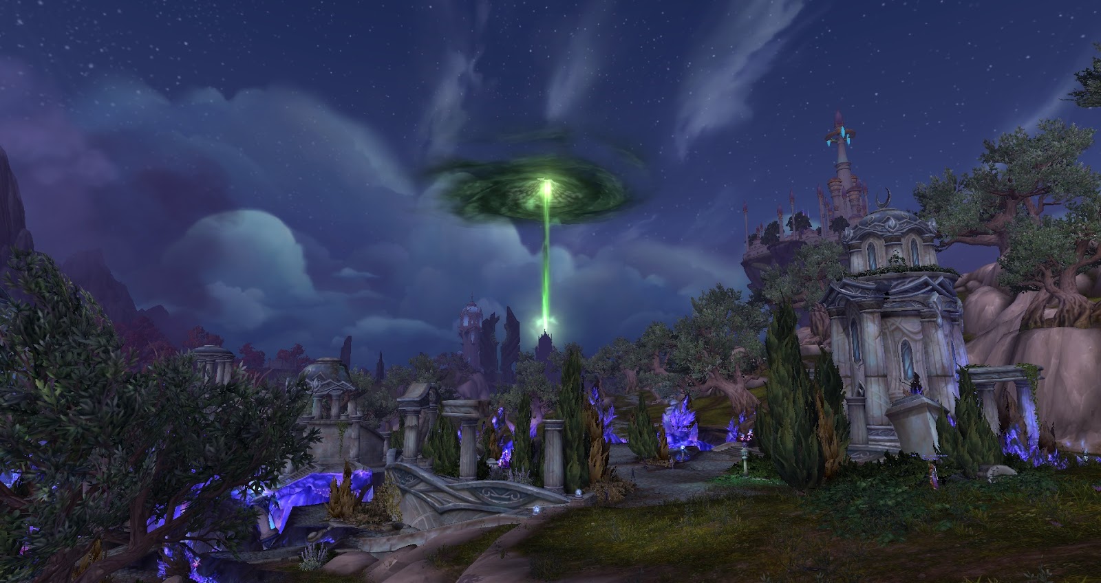 World of Warcraft: Legion (PC) — Explorando Azsuna - GameBlast