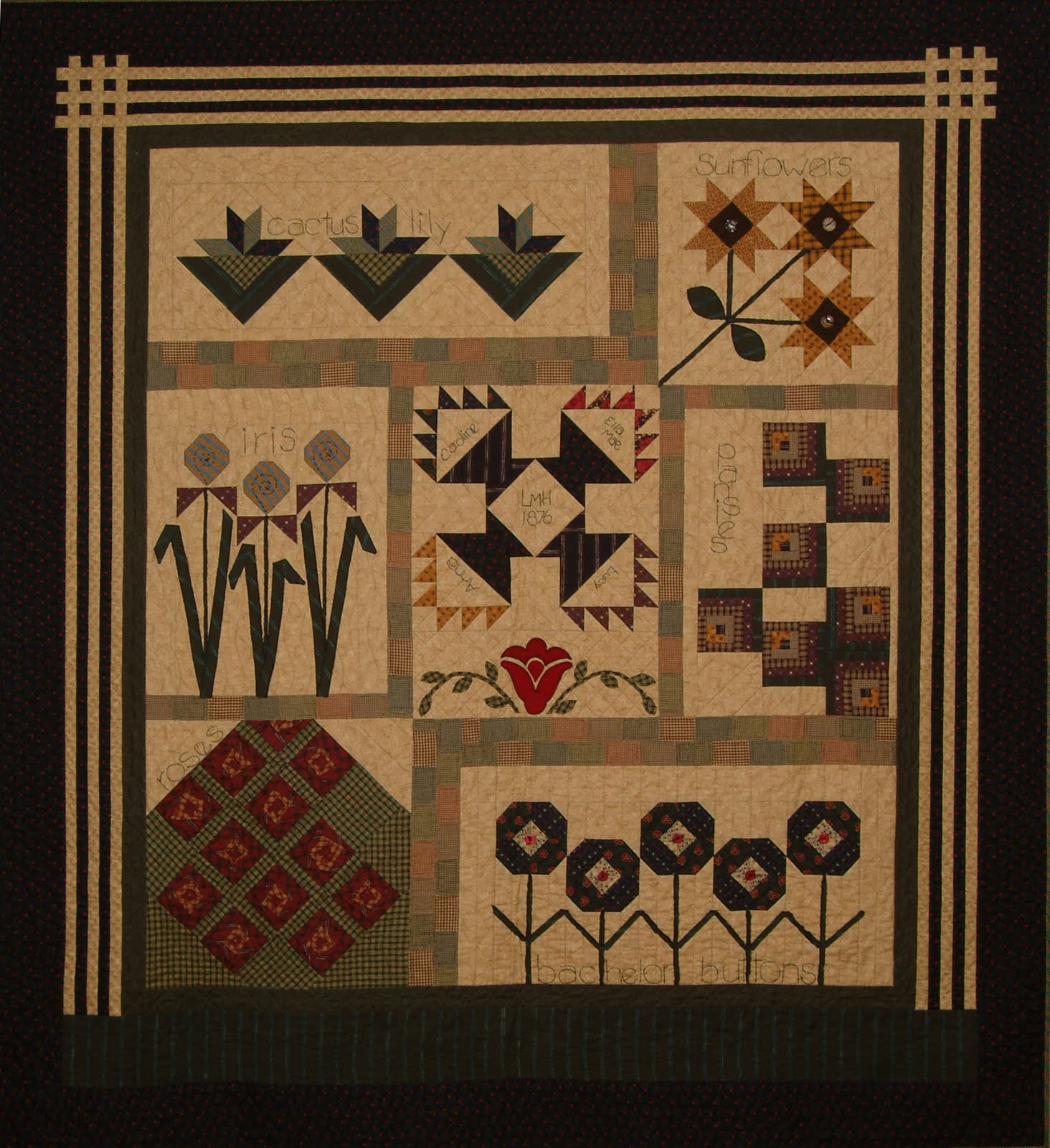 Kansas Troubles Quilters: Another Charming Thursday