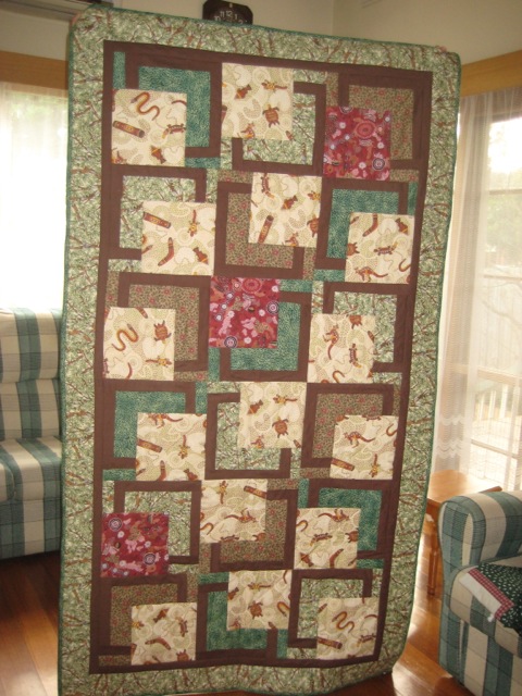 Weekly Dispatches 5 July | Aussie Hero Quilts (and Laundry Bags)