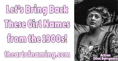 The Art of Naming: Shall We Bring Back These Girl Names from the 1900s?
